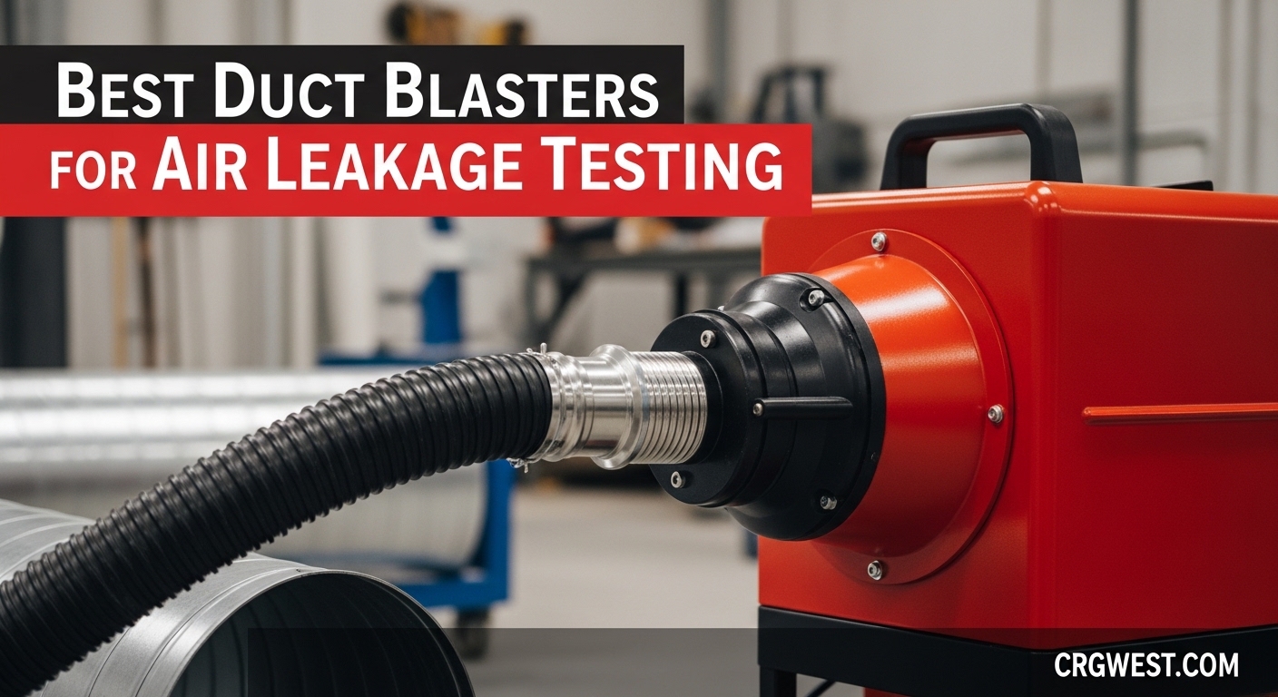 10 Best Duct Blasters for Air Leakage Testing (May 2026) Expert Reviews