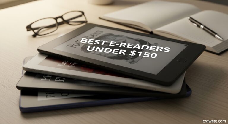 8 Best E-Readers Under $150 (April 2026) Expert Reviews