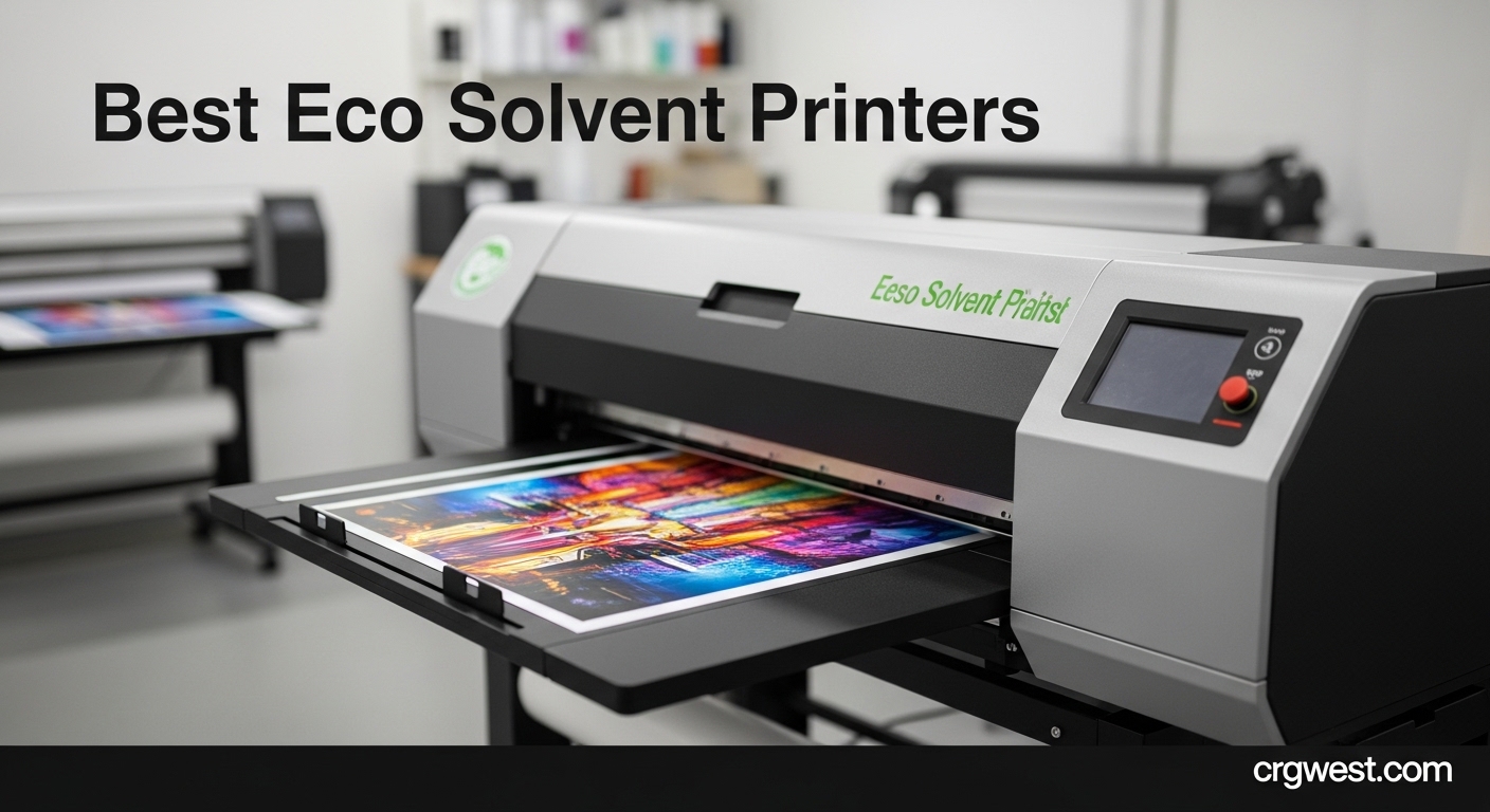 11 Best Eco Solvent Printers (April 2026) Expert Reviews
