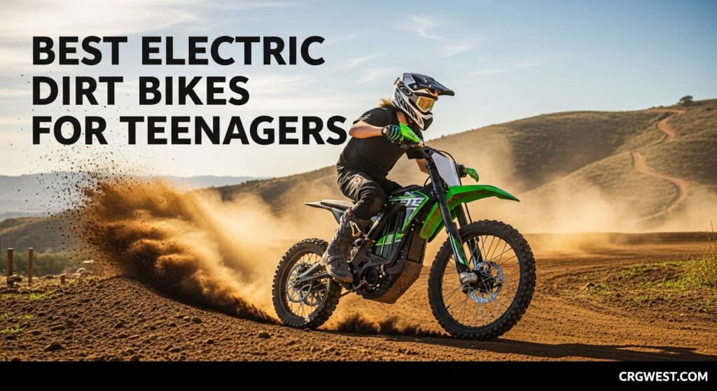 10 Best Electric Dirt Bikes for Teenagers (April 2026) Complete Guide