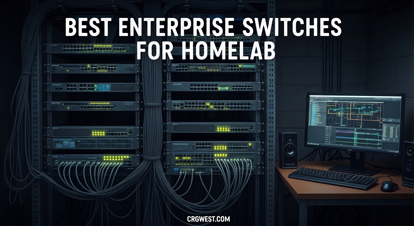 8 Best Enterprise Switches for Homelab (April 2026) Complete Guide