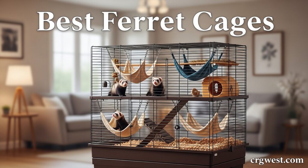 15 Best Ferret Cages (April 2026) Complete Buying Guide