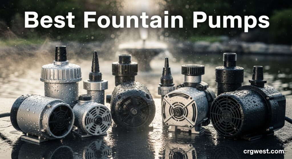 10 Best Fountain Pumps (April 2026) Expert Reviews