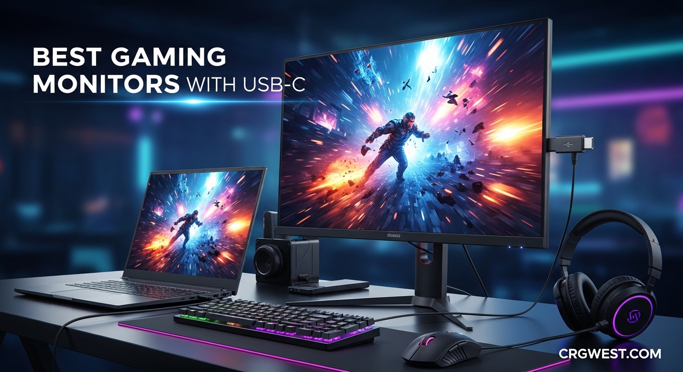 6 Best Gaming Monitors with USB-C (April 2026) Tested