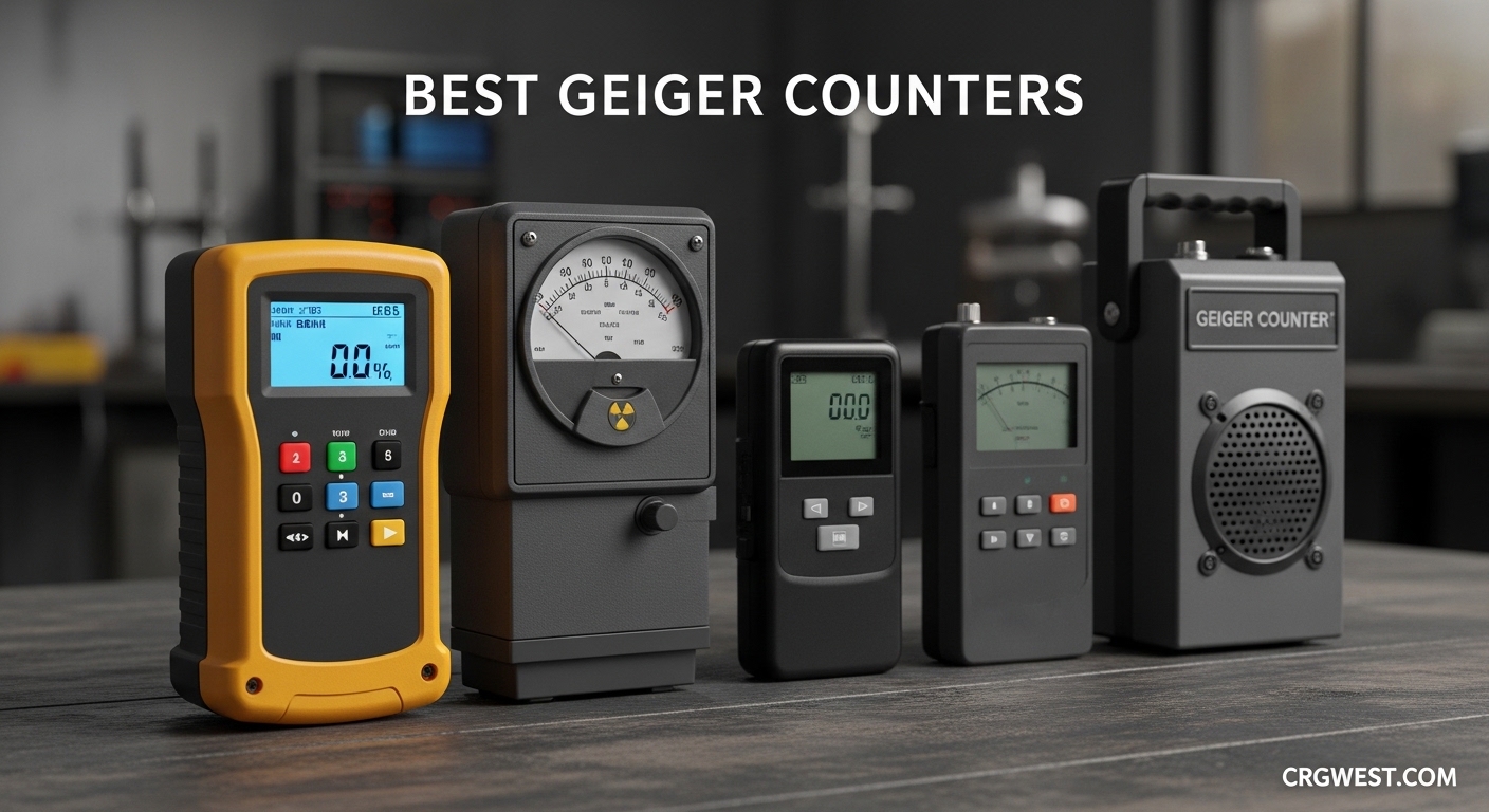 12 Best Geiger Counters (April 2026) Expert Reviews
