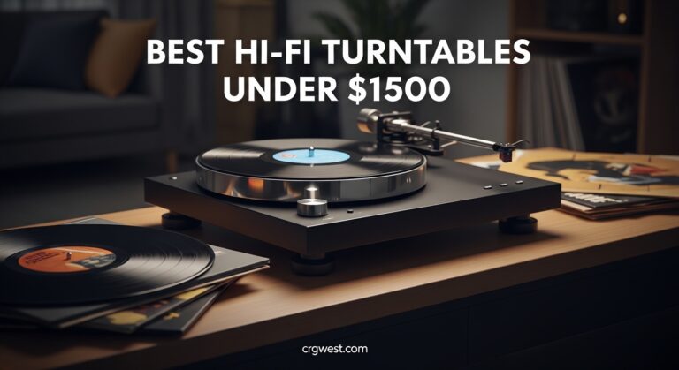 10 Best Hi-Fi Turntables Under $1500 (April 2026) Complete Guide