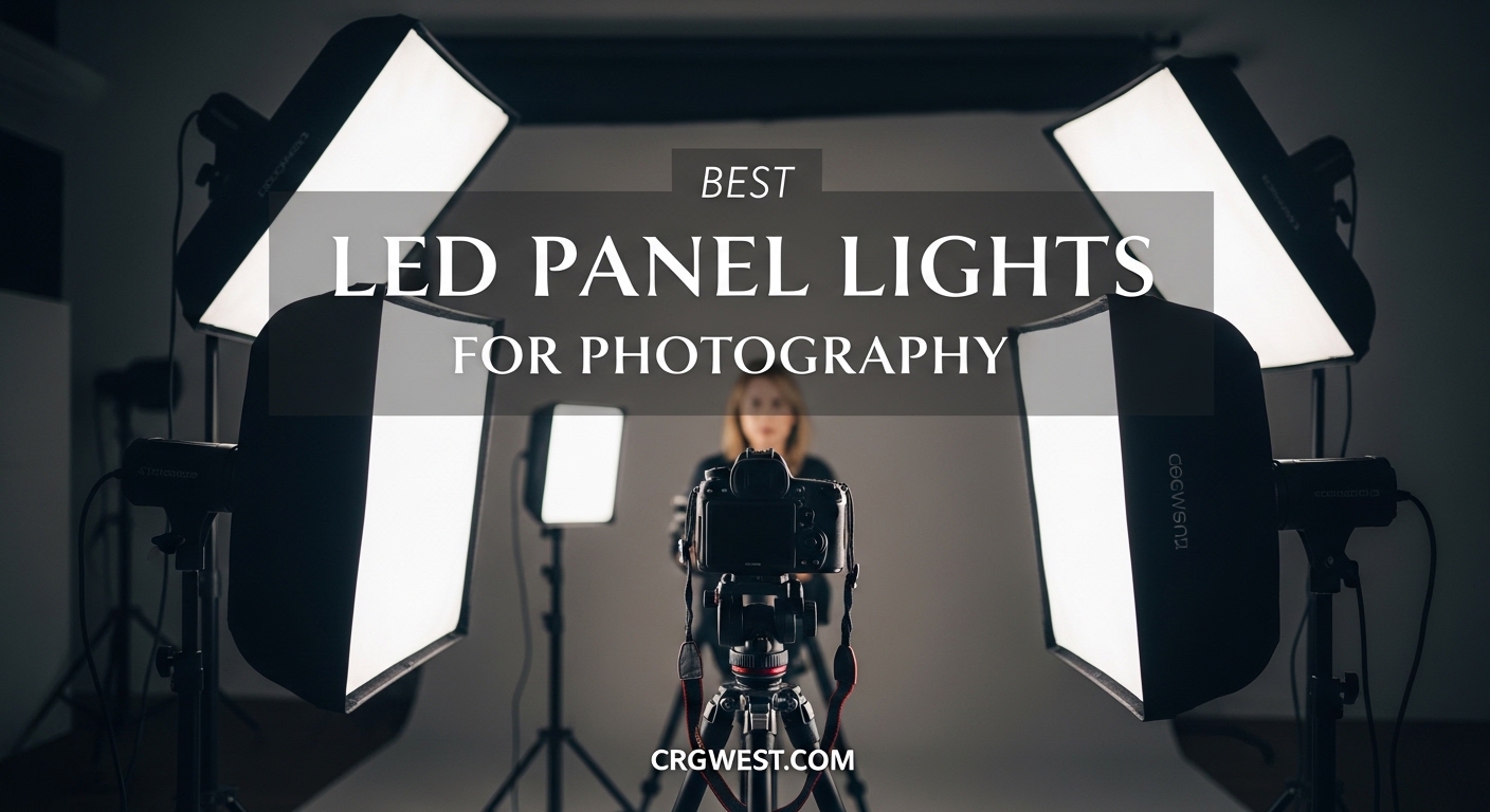 9 Best LED Panel Lights for Photography (April 2026) Complete Guide