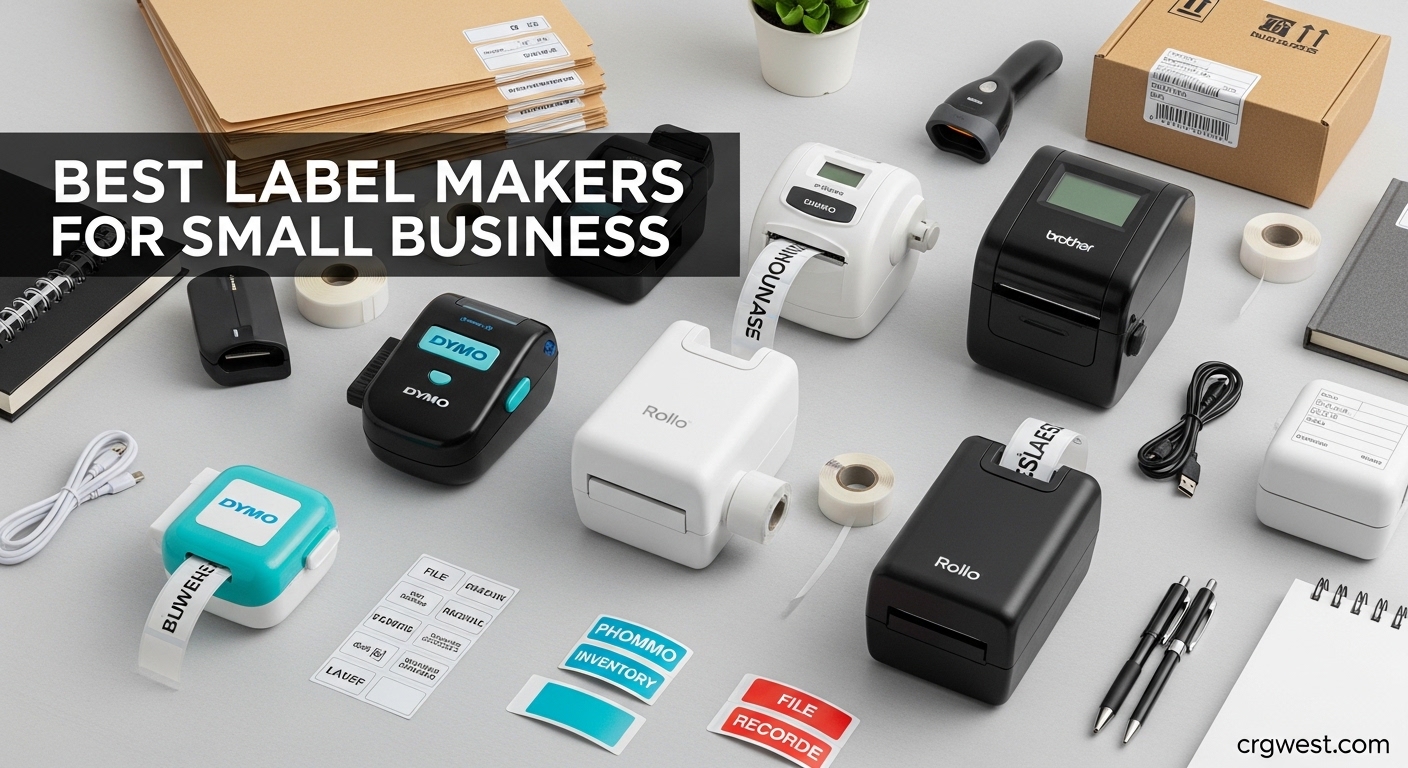 10 Best Label Makers for Small Business (April 2026) Expert Picks