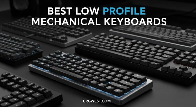 12 Best Low Profile Mechanical Keyboards (April 2026) Expert Reviews