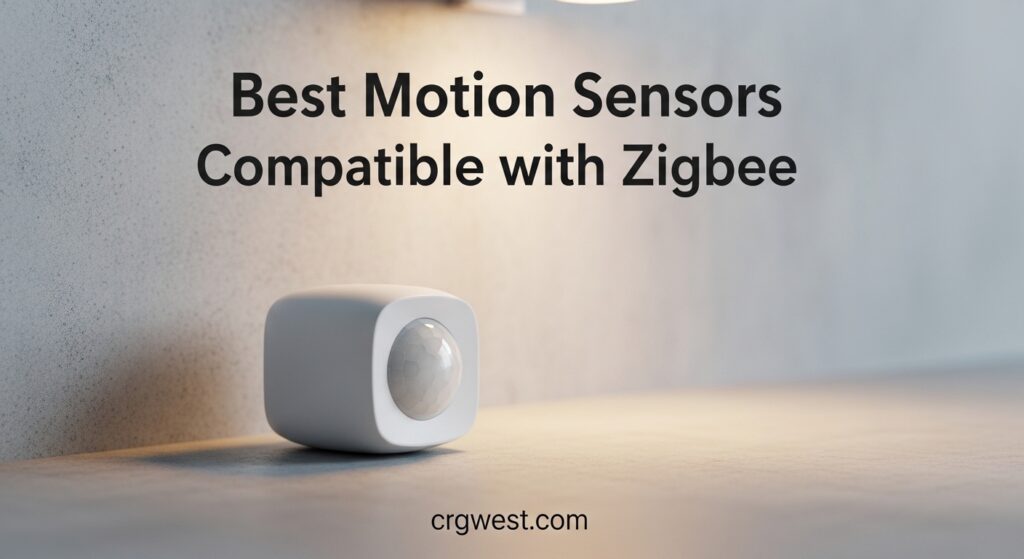 12 Best Motion Sensors Compatible with Zigbee (April 2026) Complete Guide