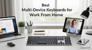 10 Best Multi-Device Keyboards for Work From Home (April 2026)