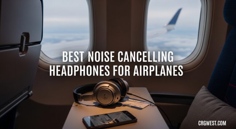 10 Best Noise Cancelling Headphones for Airplanes (April 2026)