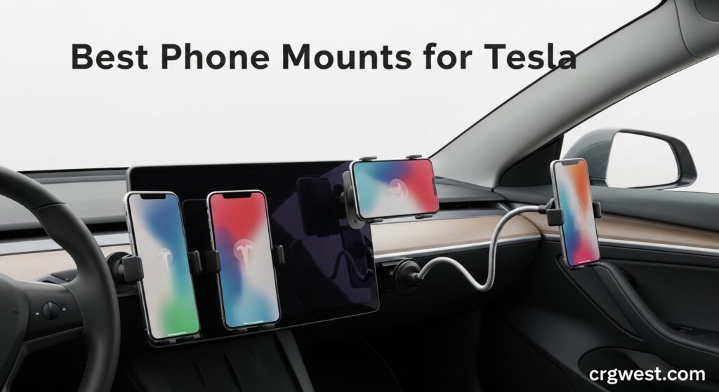 10 Best Phone Mounts for Tesla (April 2026) Expert Picks