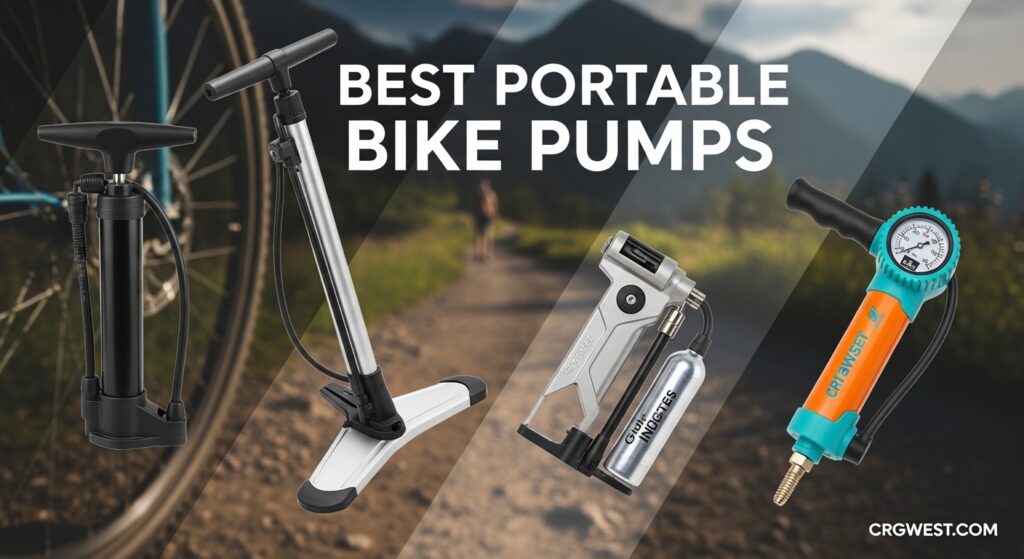 10 Best Portable Bike Pumps (April 2026) Electric & Manual Reviews