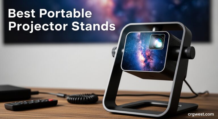8 Best Portable Projector Stands (April 2026) Expert Reviews
