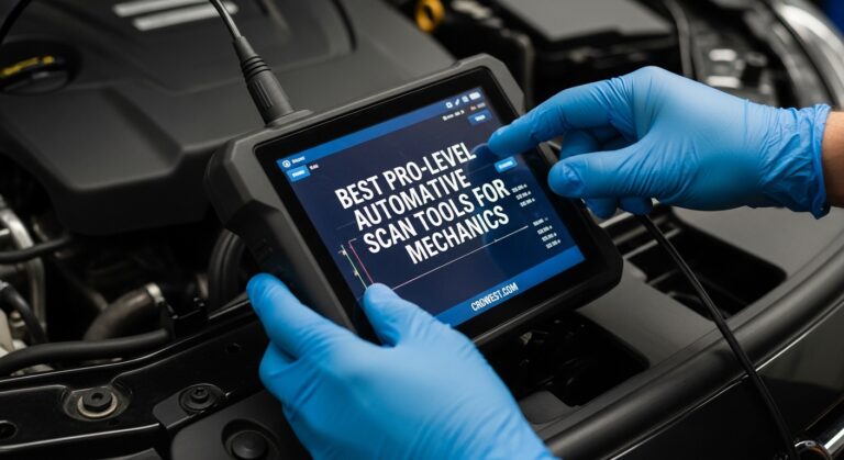 8 Best Pro-Level Automotive Scan Tools for Mechanics (May 2026)
