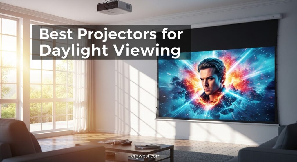 10 Best Projectors for Daylight Viewing (April 2026) Expert Reviews