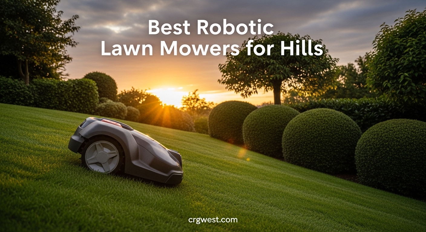 10 Best Robotic Lawn Mowers for Hills (April 2026) Expert Reviews
