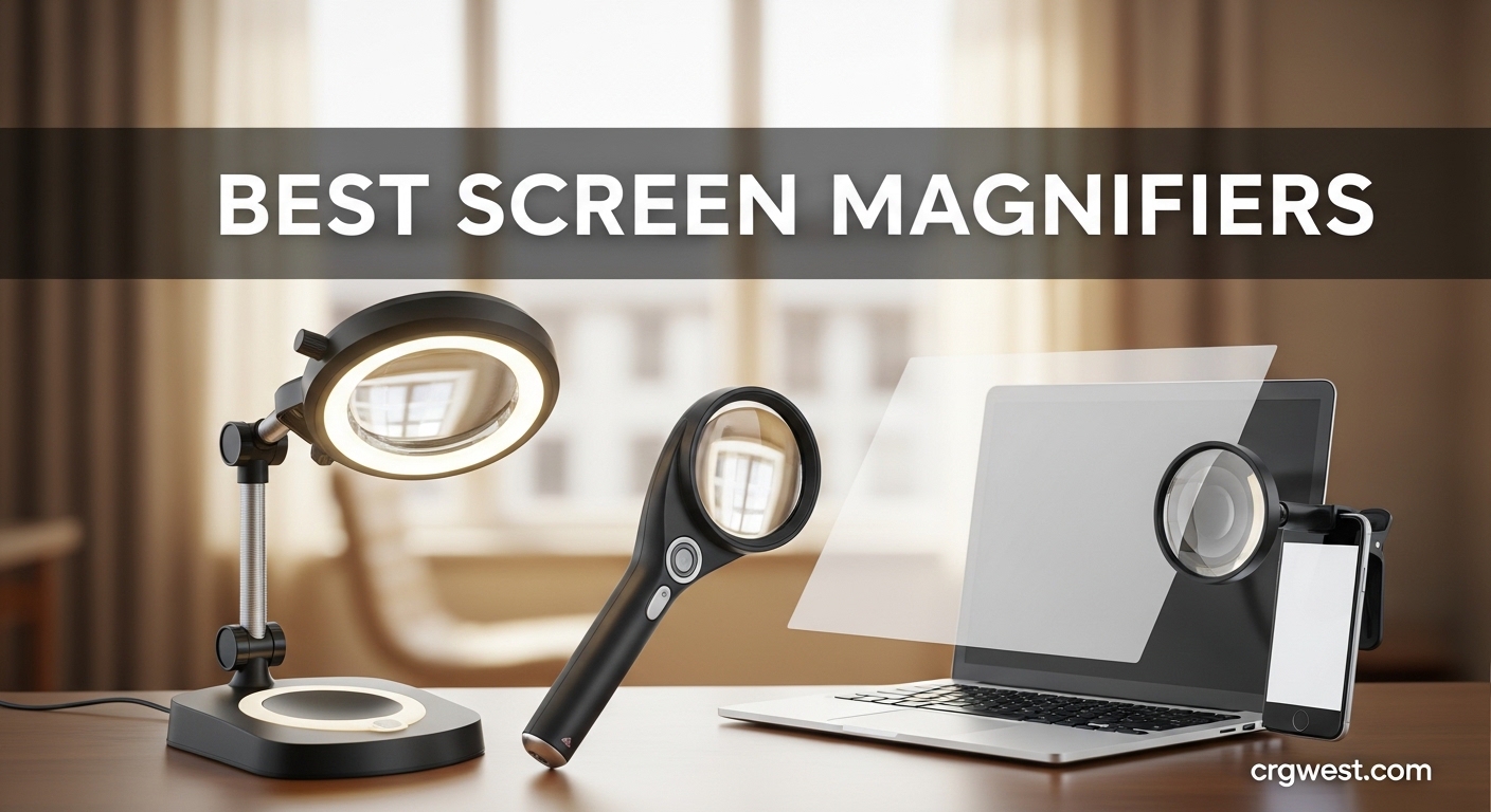 8 Best Screen Magnifiers (July 2026) Complete Buyer's Guide