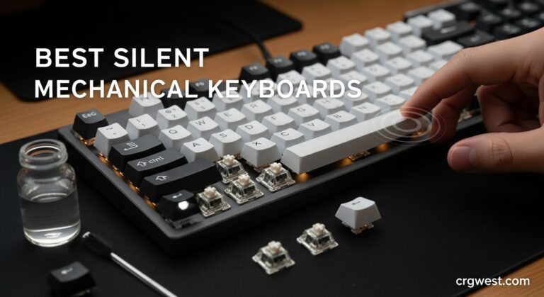 14 Best Silent Mechanical Keyboards (April 2026) Expert Picks