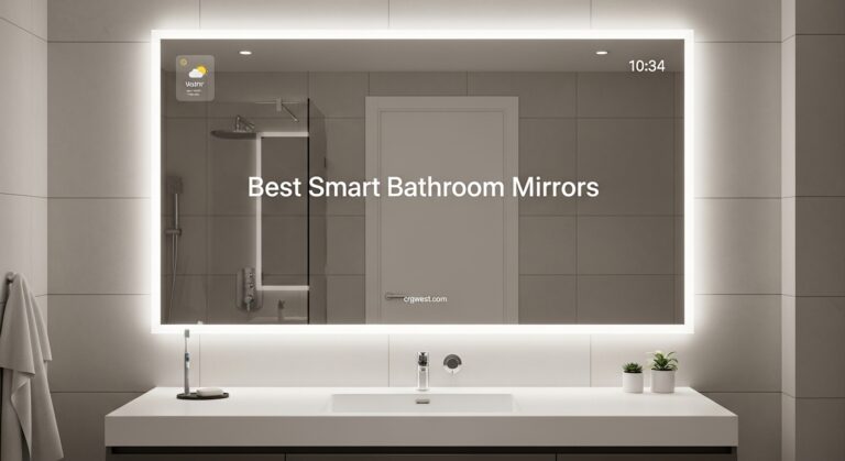 13 Best Smart Bathroom Mirrors (April 2026) Complete Guide