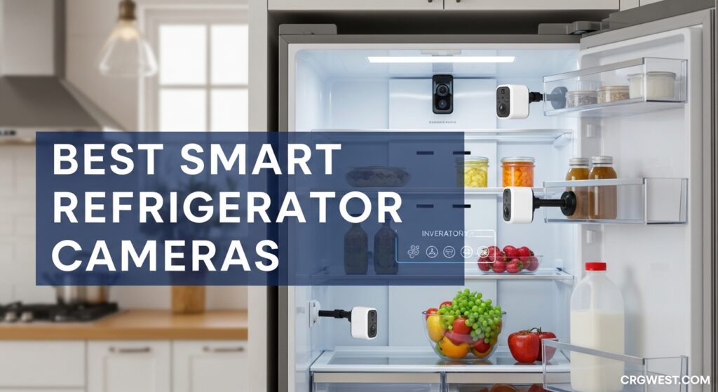 12 Best Smart Refrigerator Cameras (April 2026) Expert Reviews