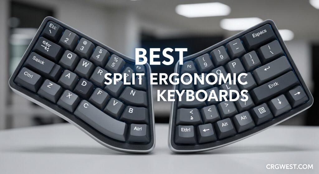 8 Best Split Ergonomic Keyboards (April 2026) Expert Tested
