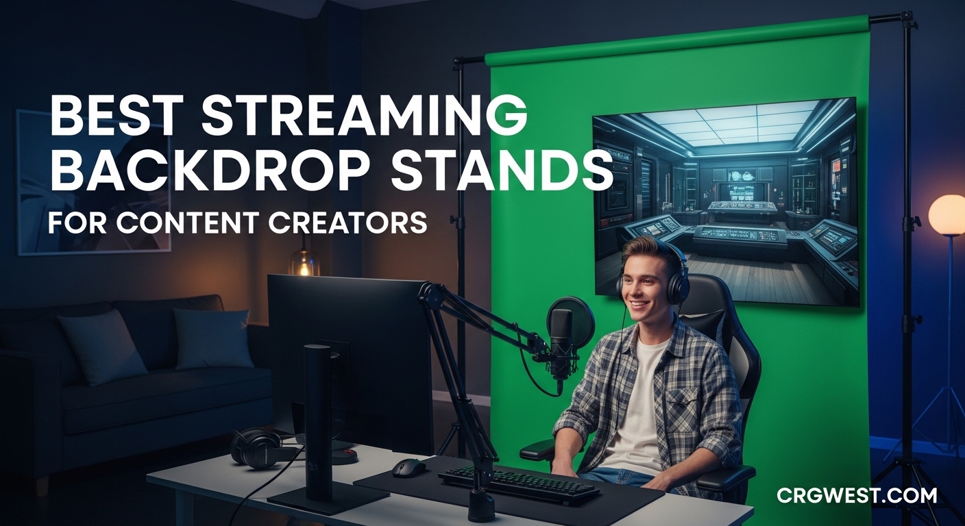 10 Best Streaming Backdrop Stands for Content Creators (April 2026)