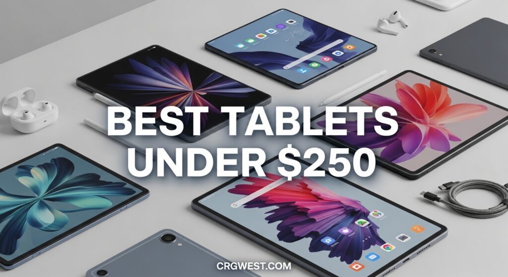 12 Best Tablets Under $250 (April 2026) Expert Reviews
