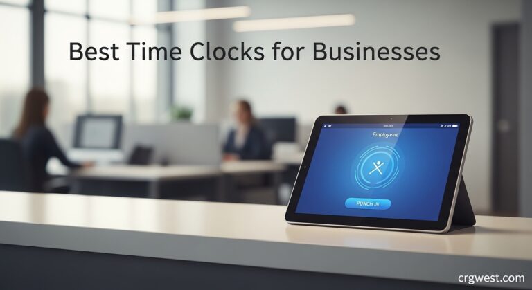 15 Best Time Clocks for Businesses (April 2026) Expert Reviews