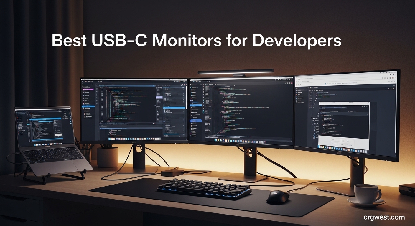 8 Best USB-C Monitors for Developers (April 2026) Expert Reviews