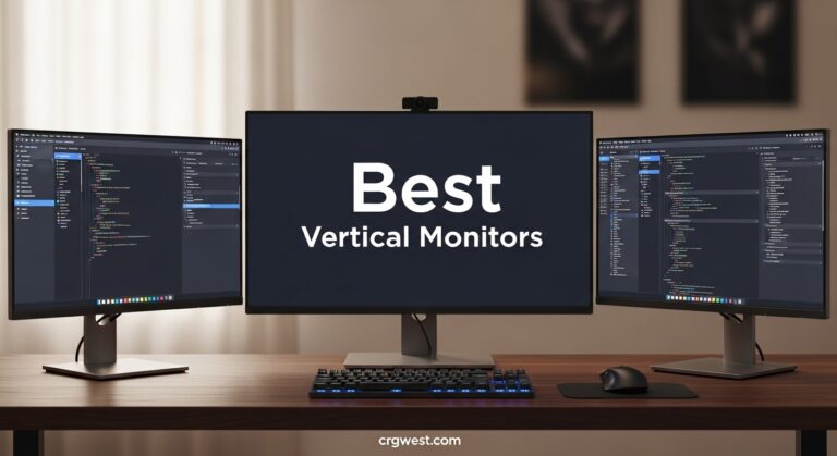10 Best Vertical Monitors (May 2026) Top Picks for Productivity