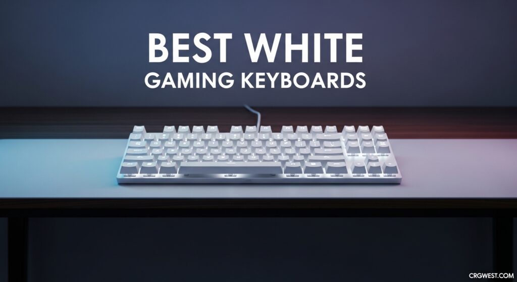 12 Best White Gaming Keyboards (April 2026) Expert Reviews