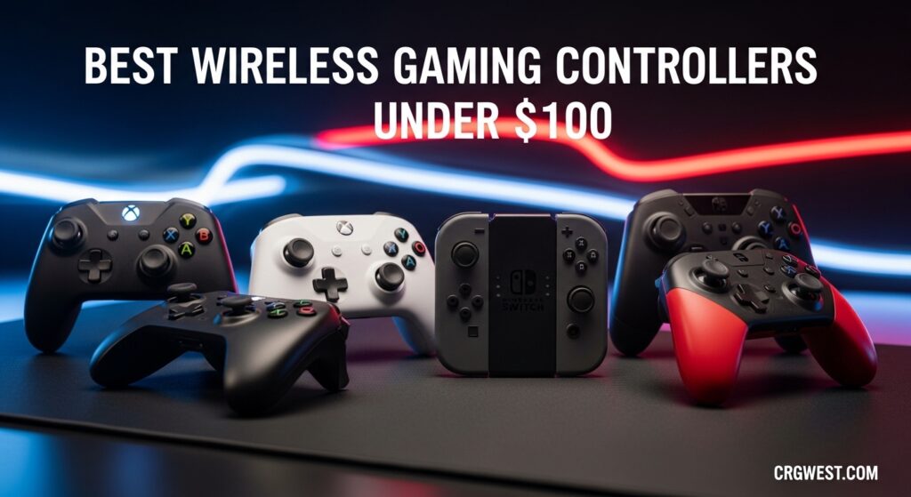 8 Best Wireless Gaming Controllers Under $100 (April 2026) Expert Reviews