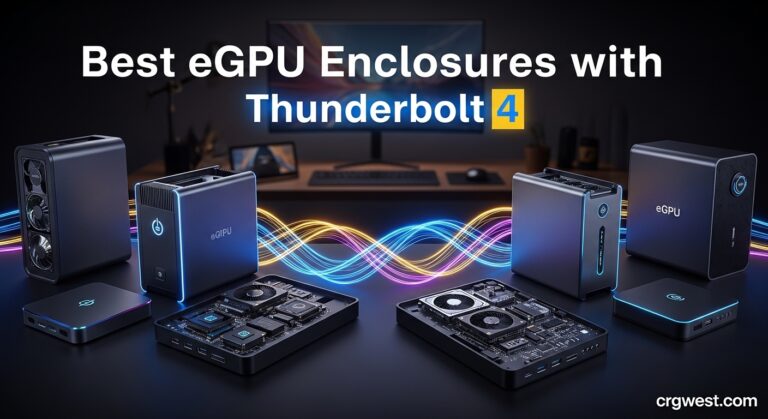 10 Best eGPU Enclosures with Thunderbolt 4 (April 2026) Buyer's Guide