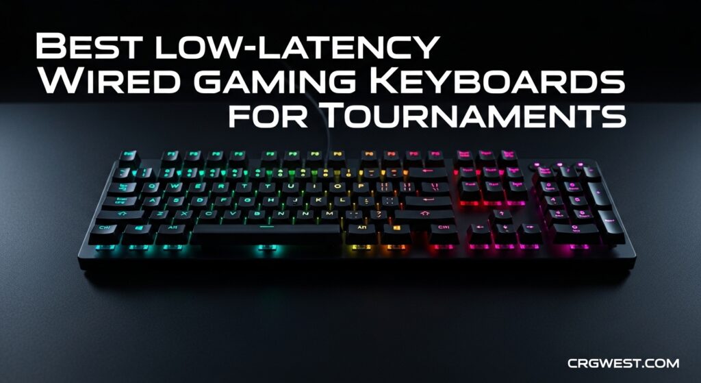 15 Best low-latency wired gaming keyboards for tournaments (April 2026 ...