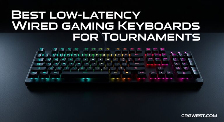 15 Best low-latency wired gaming keyboards for tournaments (April 2026 ...