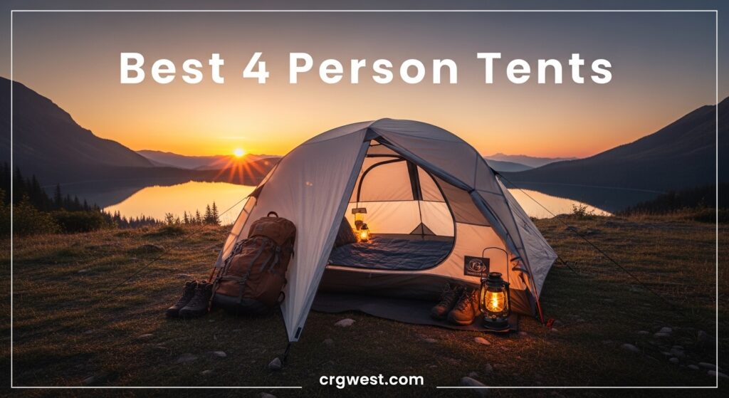 15 Best 4 Person Tents (June 2026) Expert Reviews