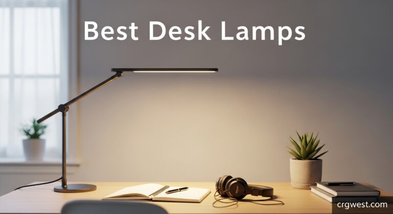 12 Best Desk Lamps (May 2026) Tested & Reviewed