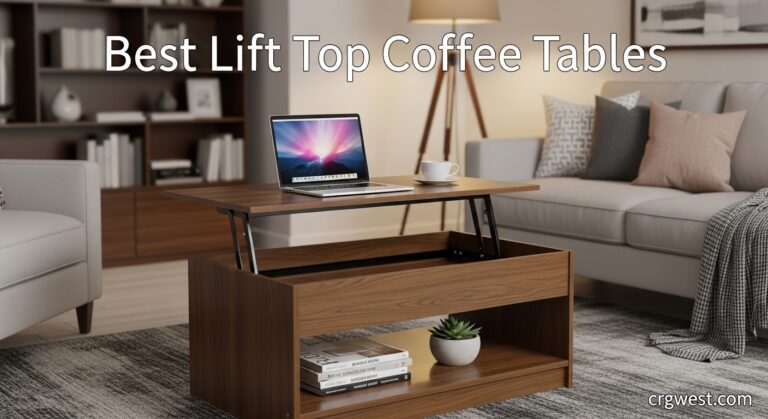 12 Best Lift Top Coffee Tables (May 2026) Expert Reviews