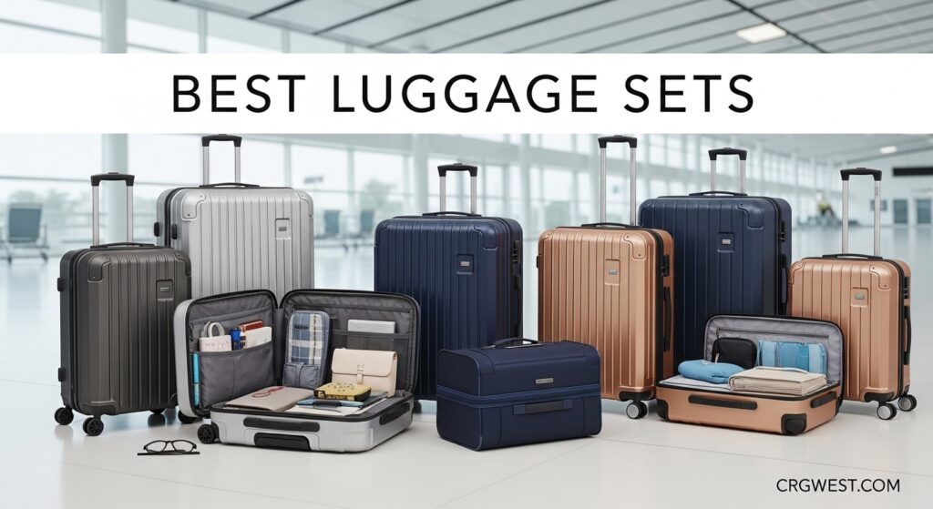 10 Best Luggage Sets (June 2026) Tested & Reviewed