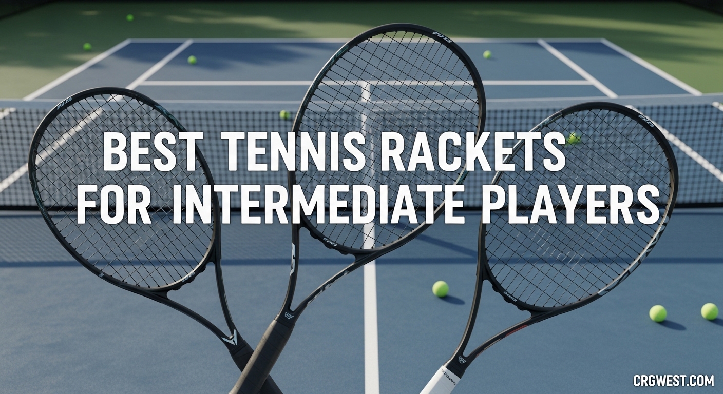 10 Best Tennis Rackets For Intermediate Players (May 2026) Expert Guide