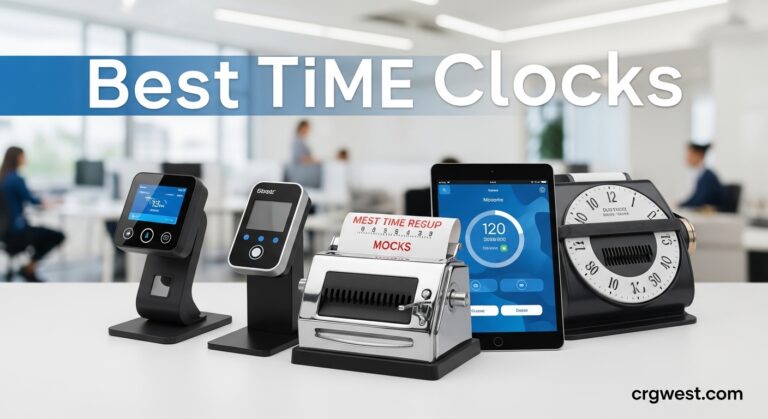 10 Best Time Clocks (June 2026) Expert Guide